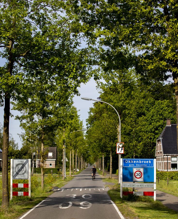 Fietsroutes - Okkenbroek.net